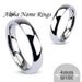 Personalized True Love Waits... Promise Ring by AlohaNameRings