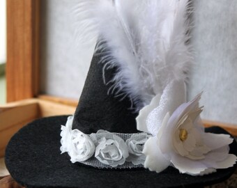 Mini witch hat | Etsy