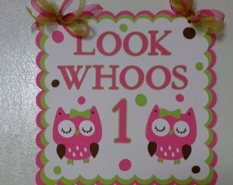 Popular items for owl themed banner on Etsy