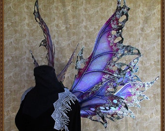 Fantasy fairy wings | Etsy
