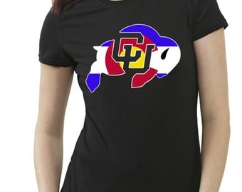 Popular items for cu buffs on Etsy