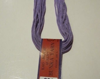 Kao BUNKA Embroidery Thread Yarn Floss Punch Needle ~ Tokyo Bunka Color ...