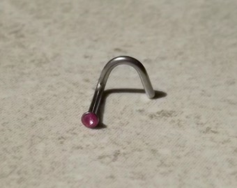 Hook nose ring | Etsy