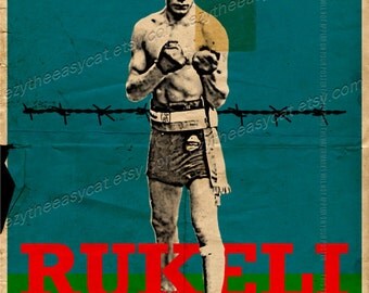 Popular items for boxing poster on Etsy