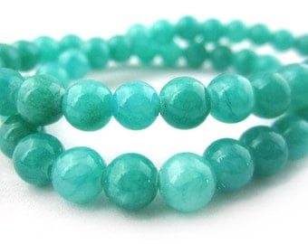 Popular items for jade blue green on Etsy