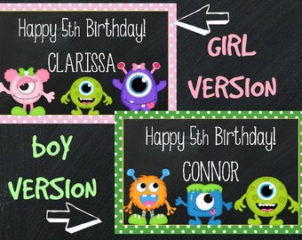 Popular items for monster theme on Etsy