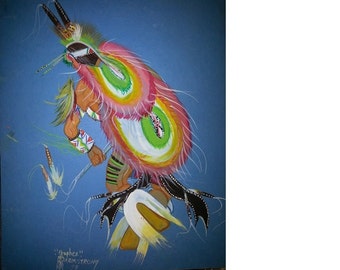 Popular items for tempera on Etsy