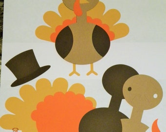 Turkey craft | Etsy