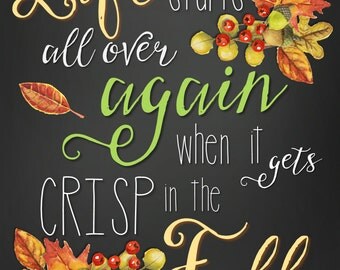 Popular items for life starts all over on Etsy