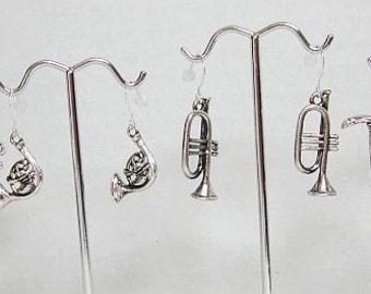 Popular items for instrument earrings on Etsy