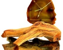 Popular items for driftwood clock on Etsy