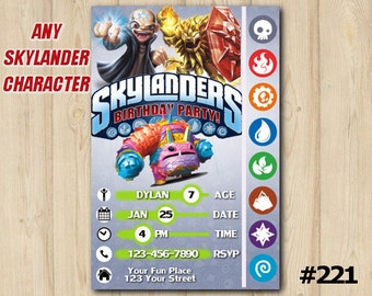 Popular items for skylander cards on Etsy