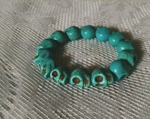 Popular items for skull bracelet on Etsy