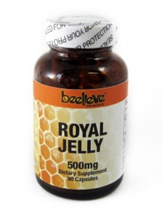 Royal Jelly Capsules 500mg 90caps