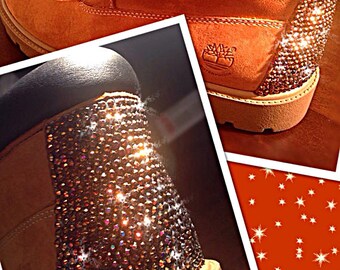 Popular items for custom timberland on Etsy