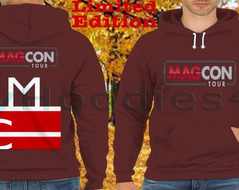 magcon boys logo unisex hoodie truffle