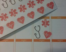 Popular items for nurse sticker on Etsy