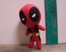 Unique deadpool plush related items | Etsy