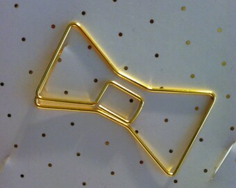 Kate Spade bow paperclip
