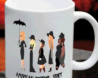 New american horror story coven , Mug Trendy , Mug Design , Mug Custom ...