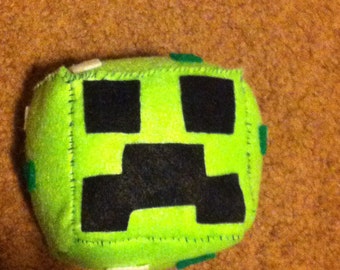 Items similar to Personalised Minecraft Plush, Your skin custom made ...