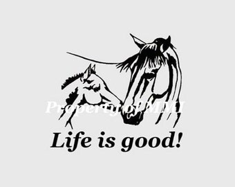 Popular items for horse vinyl decal on Etsy