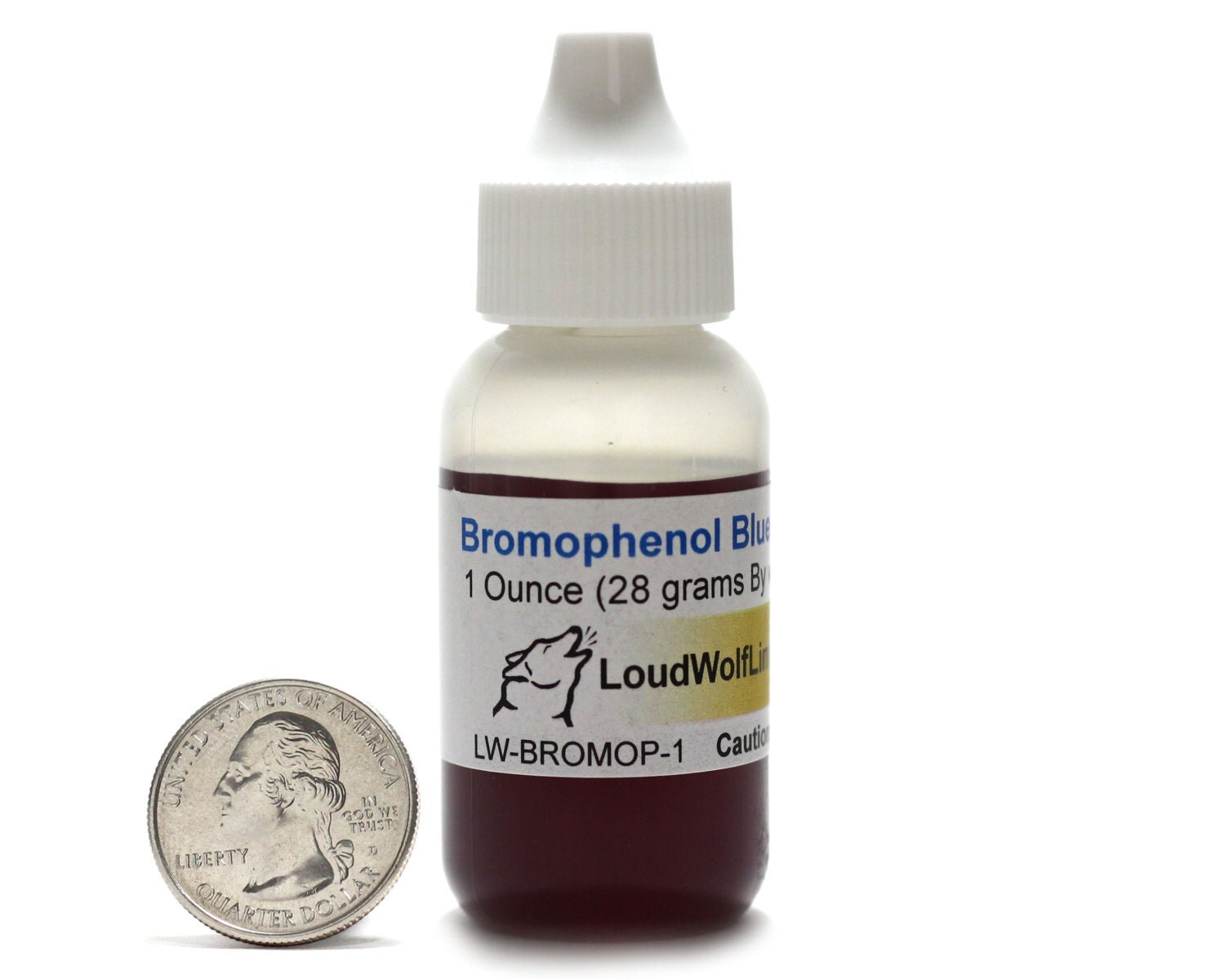 Bromophenol Blue / 1 Fluid Ounce / 0.1% Concentration by Loudwolf