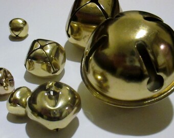 Bell Destash, Small Medium Large Bell, Craft Supply, Jingle Bell ...