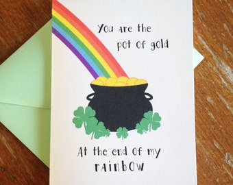 Popular items for end of the rainbow on Etsy