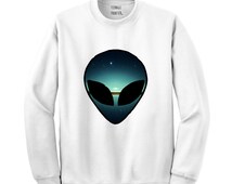 Popular items for alien sweater on Etsy