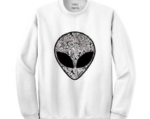Popular items for alien sweater on Etsy