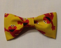 Popular items for elmo bow on Etsy