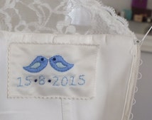 Popular items for wedding dress label on Etsy