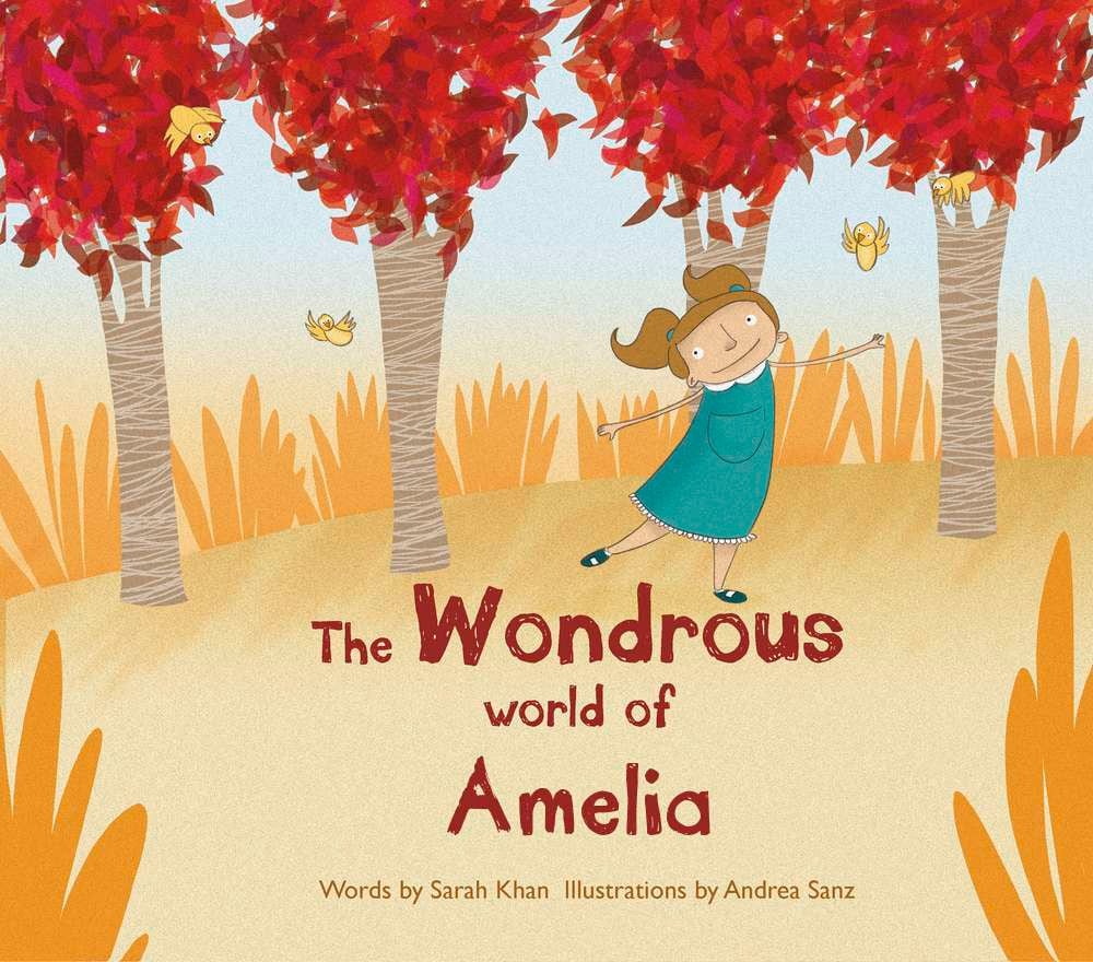Personalised Book of Amelia