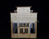 Items similar to O Scale Store House Kit Model Railroad Train Building ...