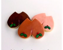 Popular items for boob cookies on Etsy