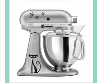 Popular items for mixer decal on Etsy