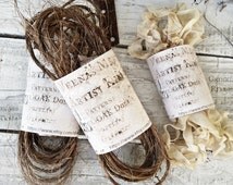 Popular items for primitive ribbon on Etsy