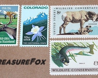 Mountain stamps | Etsy