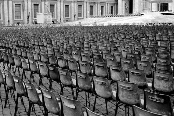 Holy See of Chairs Original Signed Fine Art Photography