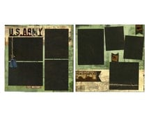 Popular items for military scrapbook on Etsy
