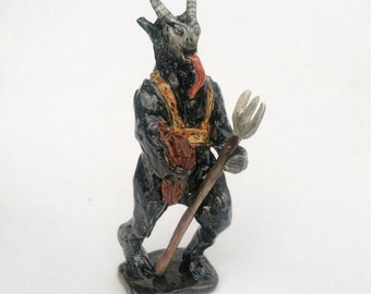 Krampus figure | Etsy