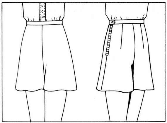 Sewing Pattern Drafting E-book How to Draft a Trousers by Mrsdepew