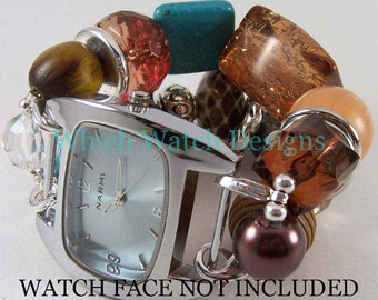 Copper watch band | Etsy