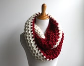 Warm cozy crochet scarves and winter by afternoonowldesigns