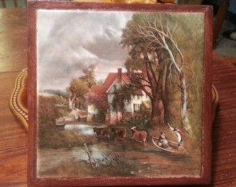 Collectible trivets | Etsy