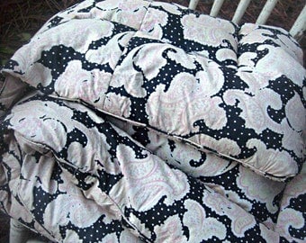 Paisley throw | Etsy