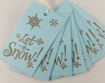 Popular items for winter gift tags on Etsy