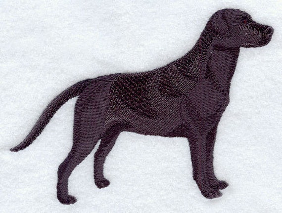 LABRADOR RETRIEVER Machine Embroidery Quilt Blocks AzEB