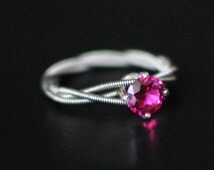 Unique ruby engagement ring related items | Etsy